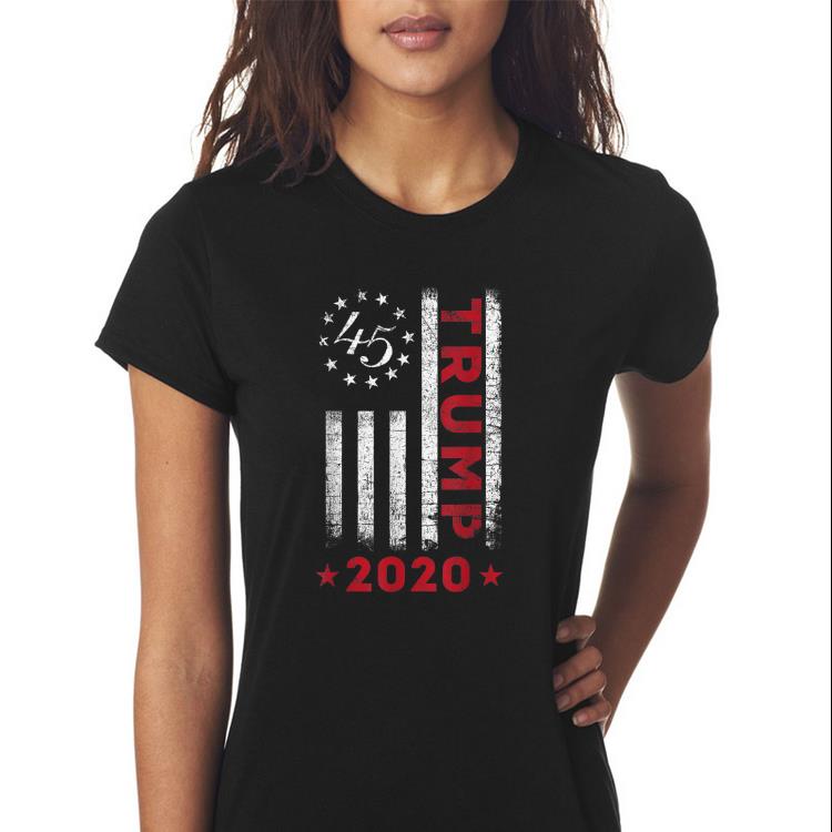 Awesome American Flag Trump 2020 shirt, hoodie, sweater, longsleeve t-shirt