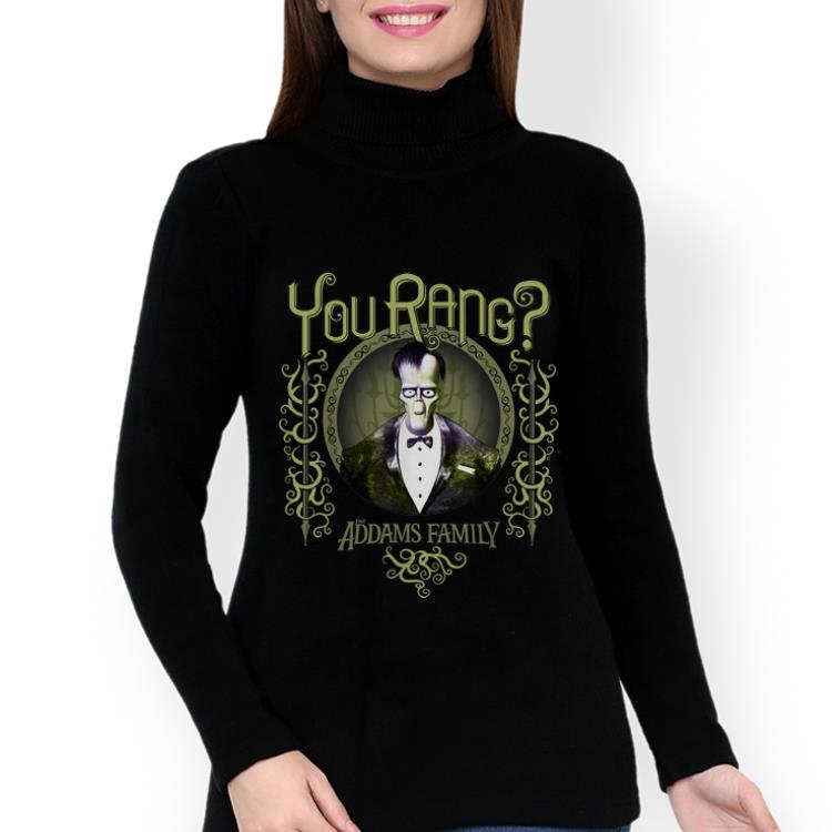 Official Addams Family Lurch You Rang shirts, hoodie, sweater ...