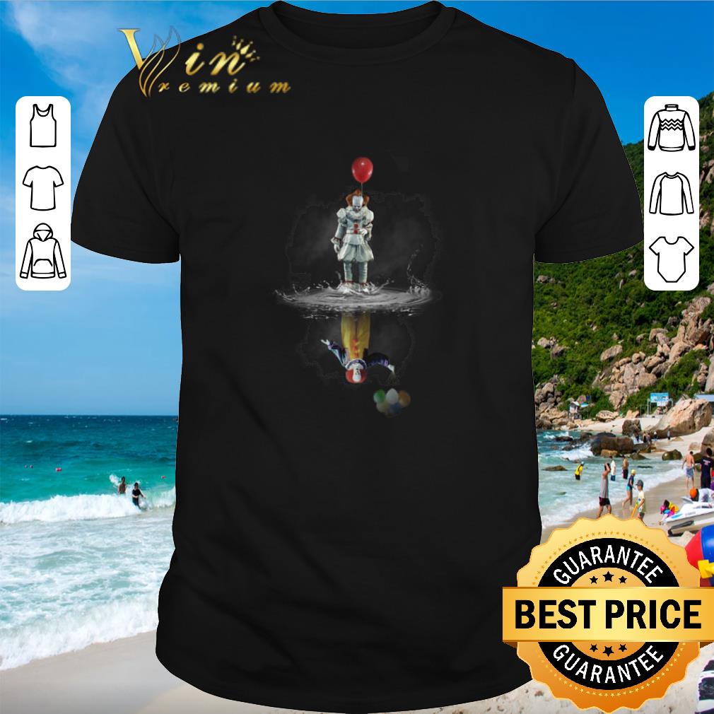 Official Pennywise reflection Water mirror Stephen King's IT The Clown ...