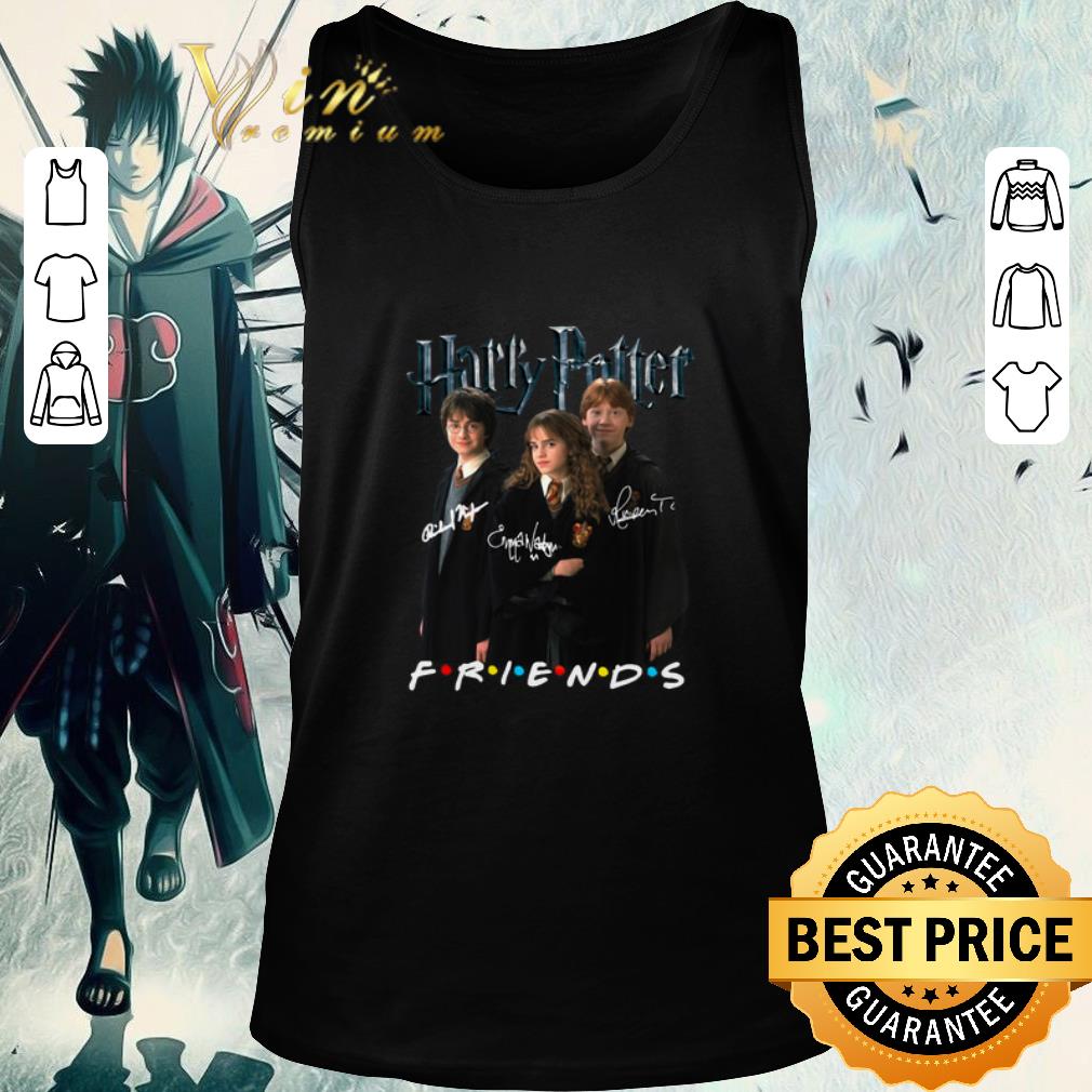Premium Harry Potter characters signatures Friends shirt, hoodie ...