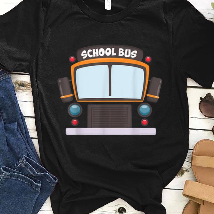 Awesome School Bus Costume Boys Girls Halloween Bus Driver Men shirt ...