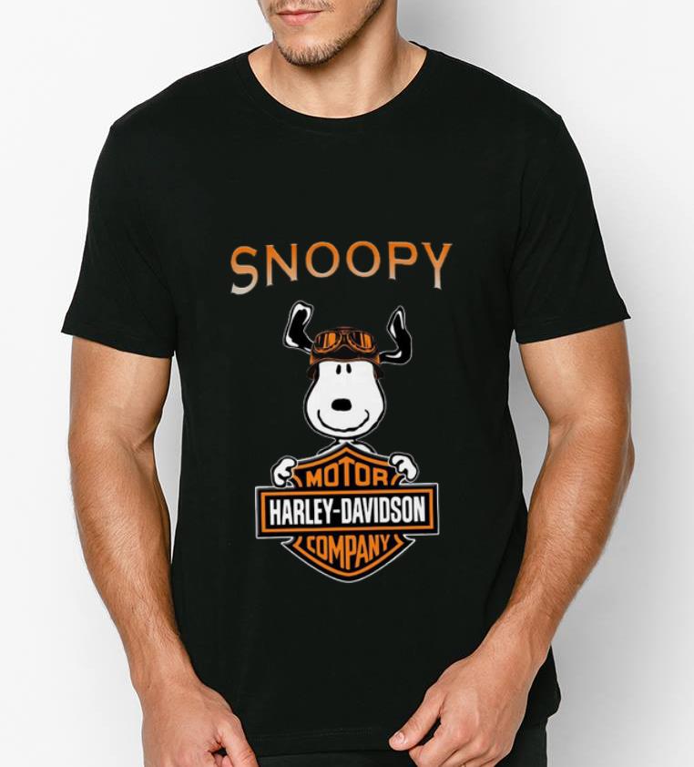Hot Snoopy Motor Harley Davidson shirt, hoodie, sweater, longsleeve t-shirt