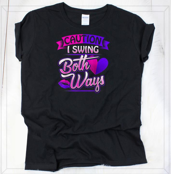 Top Bisexual Pride Bi LGBT I Swing Both Ways LGBTQ Shirt, hoodie ...