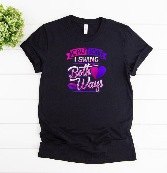 Top Bisexual Pride Bi Lgbt I Swing Both Ways Lgbtq Shirt Hoodie