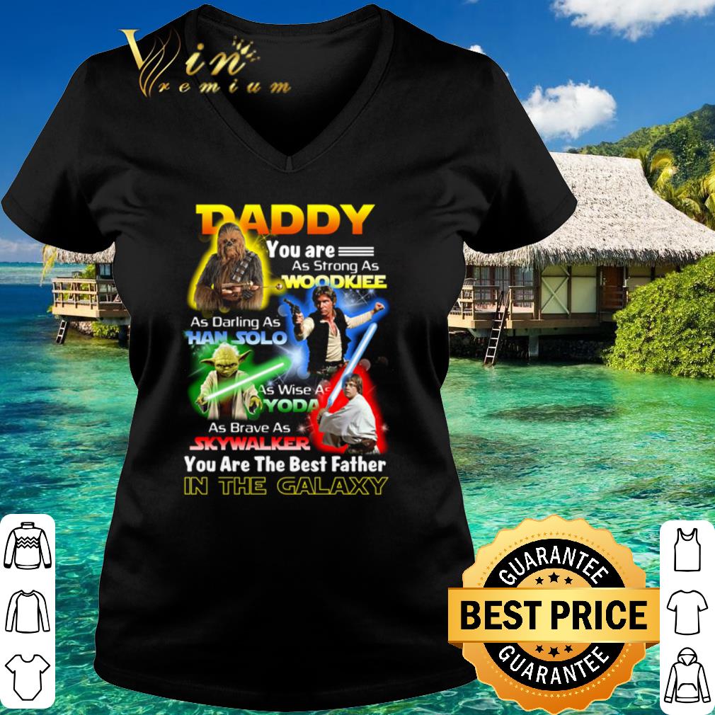 Official Star Wars Daddy Strong Wookiee Darting Han Solo Yoda Skywalker ...