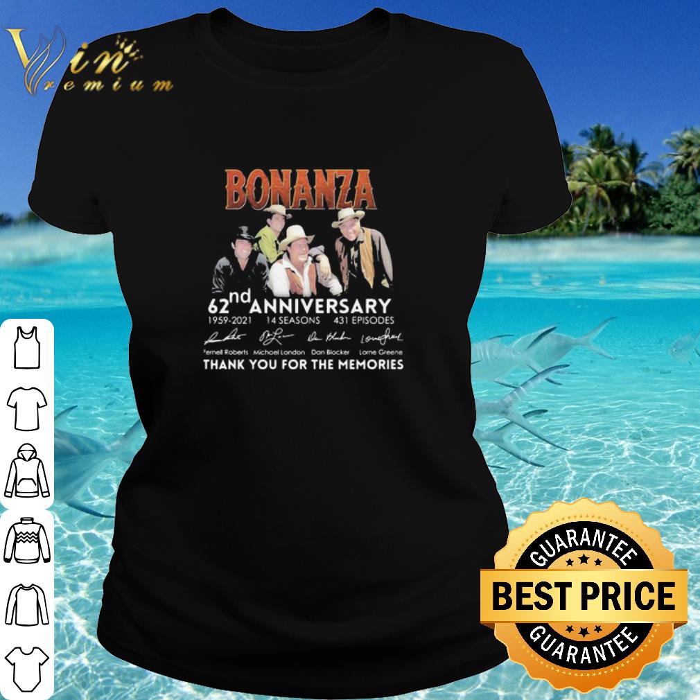 Nice Bonanza TV Series 62nd Anniversary 1959-2021 14 Seasons 431 ...