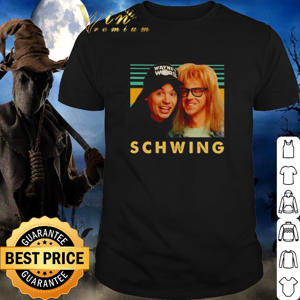 Official Vintage El Mundo De Wayne’s Schwing.png, hoodie, sweater ...