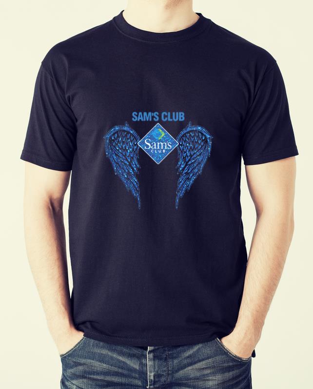 Pretty Sam’s Club Glitter Wings shirt, hoodie, sweater, longsleeve t-shirt