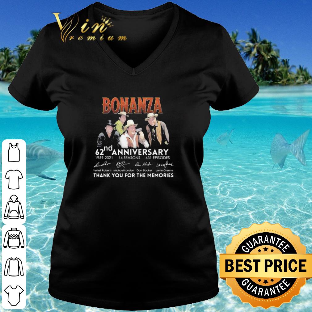 Nice Bonanza TV Series 62nd Anniversary 1959-2021 14 Seasons 431 ...