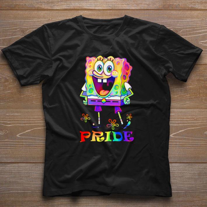 Premium SpongeBob Pride LGBT shirt, hoodie, sweater, longsleeve t-shirt