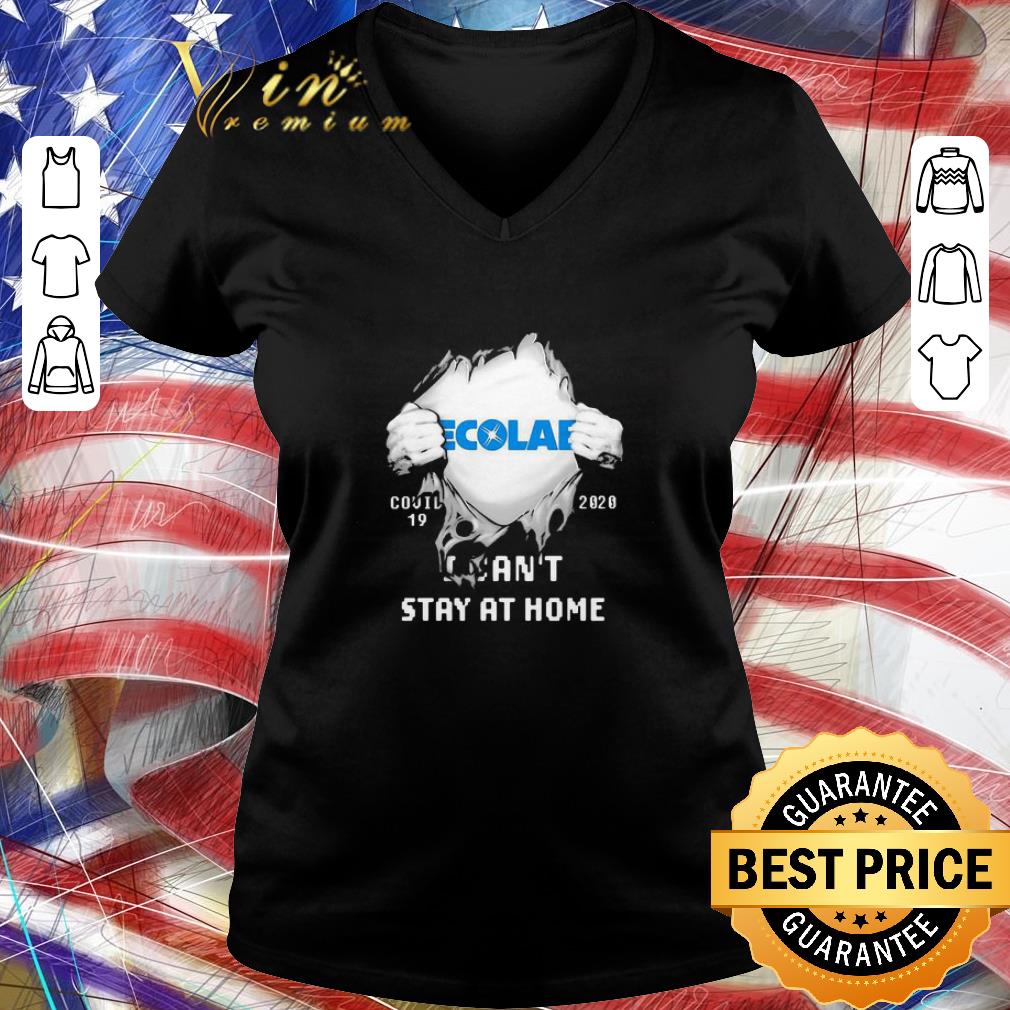 Funny Ecolab Inside Me Covid-19 2020 I Can’t Stay At Home shirt, hoodie ...