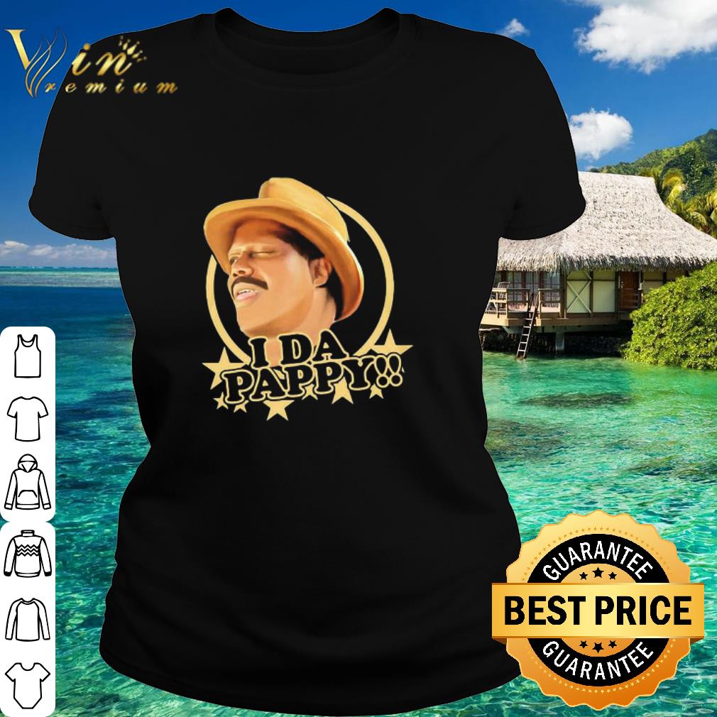 Premium Bernie Mac I’m Da Pappy Father’s Day shirt, hoodie, sweater ...