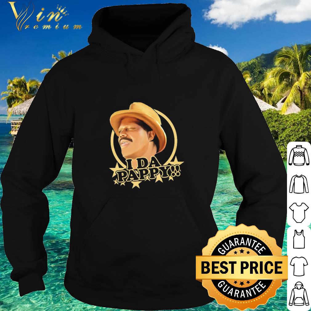 Premium Bernie Mac I’m Da Pappy Father’s Day shirt, hoodie, sweater ...
