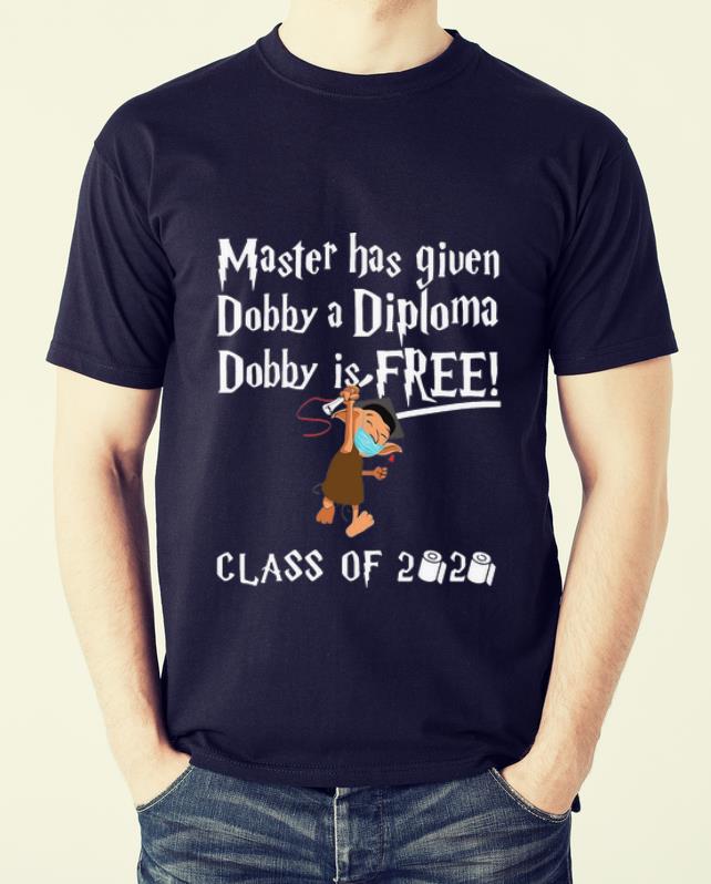 Original Master Has Given Dobby A Diploma Dobby Is Free Class Of 2020 ...