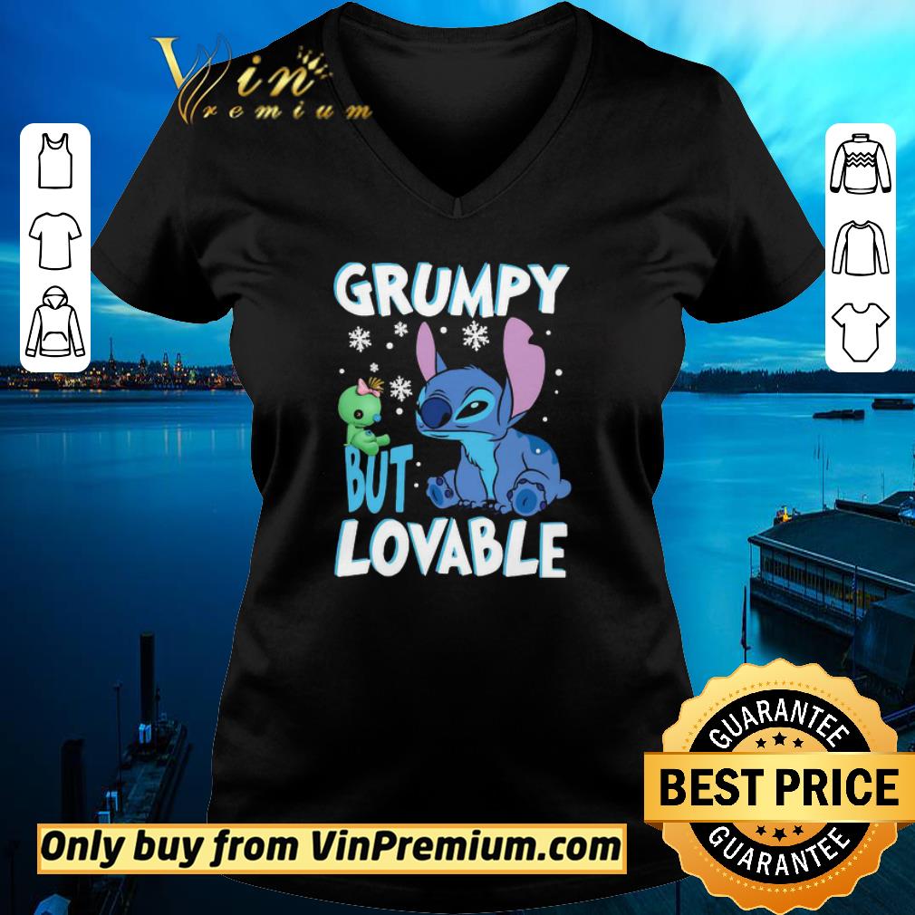 Top Stitch Grumpy But Lovable Snows shirt, hoodie, sweater, longsleeve ...