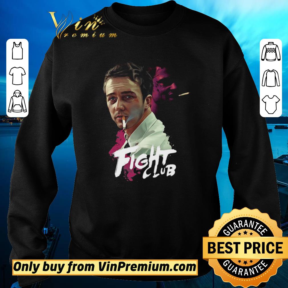 Official Fight club the narrator tyler durden art shirt, hoodie ...