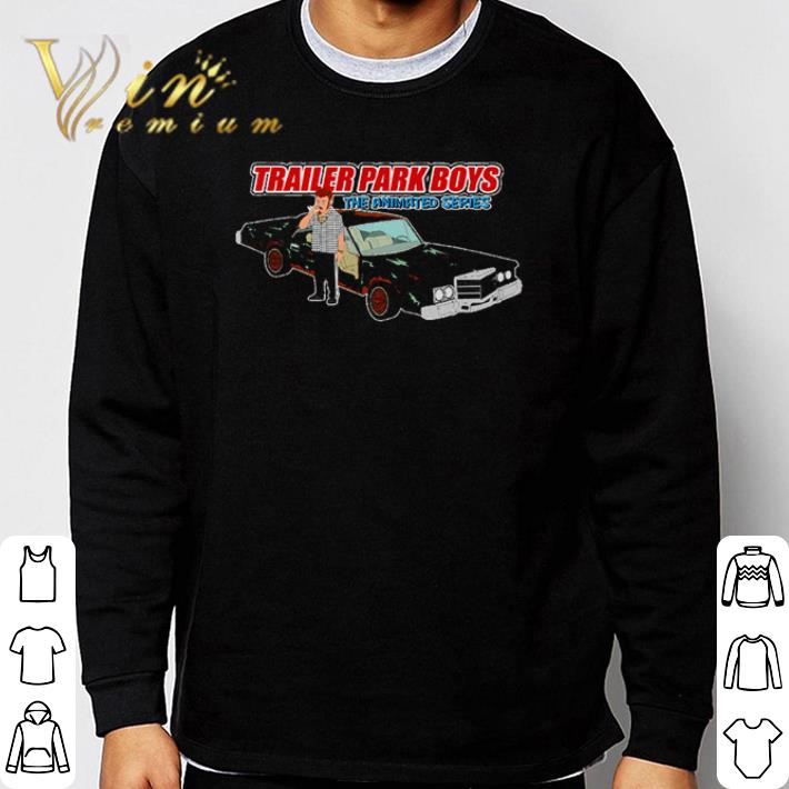 Funny Ricky Trailer Park Boys the animated series shirt, hoodie ...