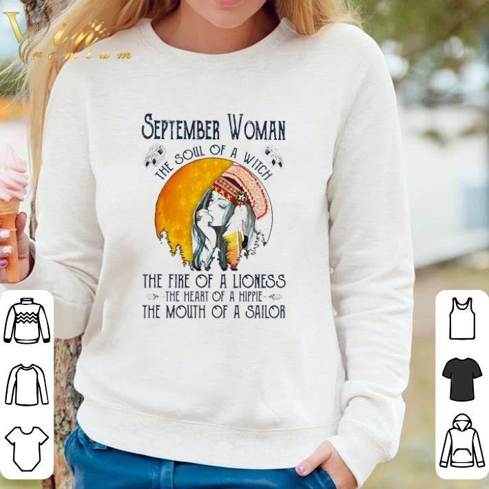 Awesome September Woman The Soul Of A Witch The Fire Of A Lioness The ...