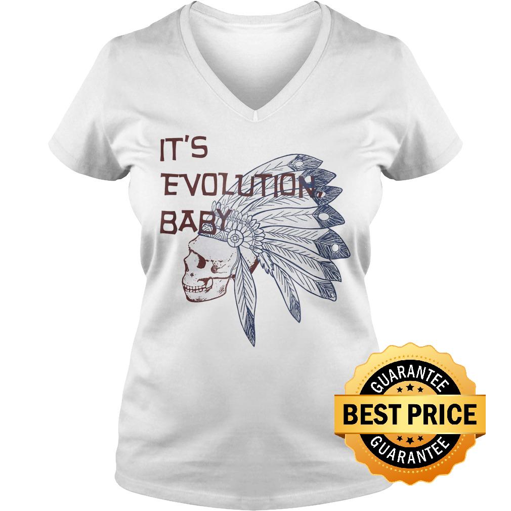 Official It's Evolution Baby shirt, hoodie, sweater, longsleeve t-shirt