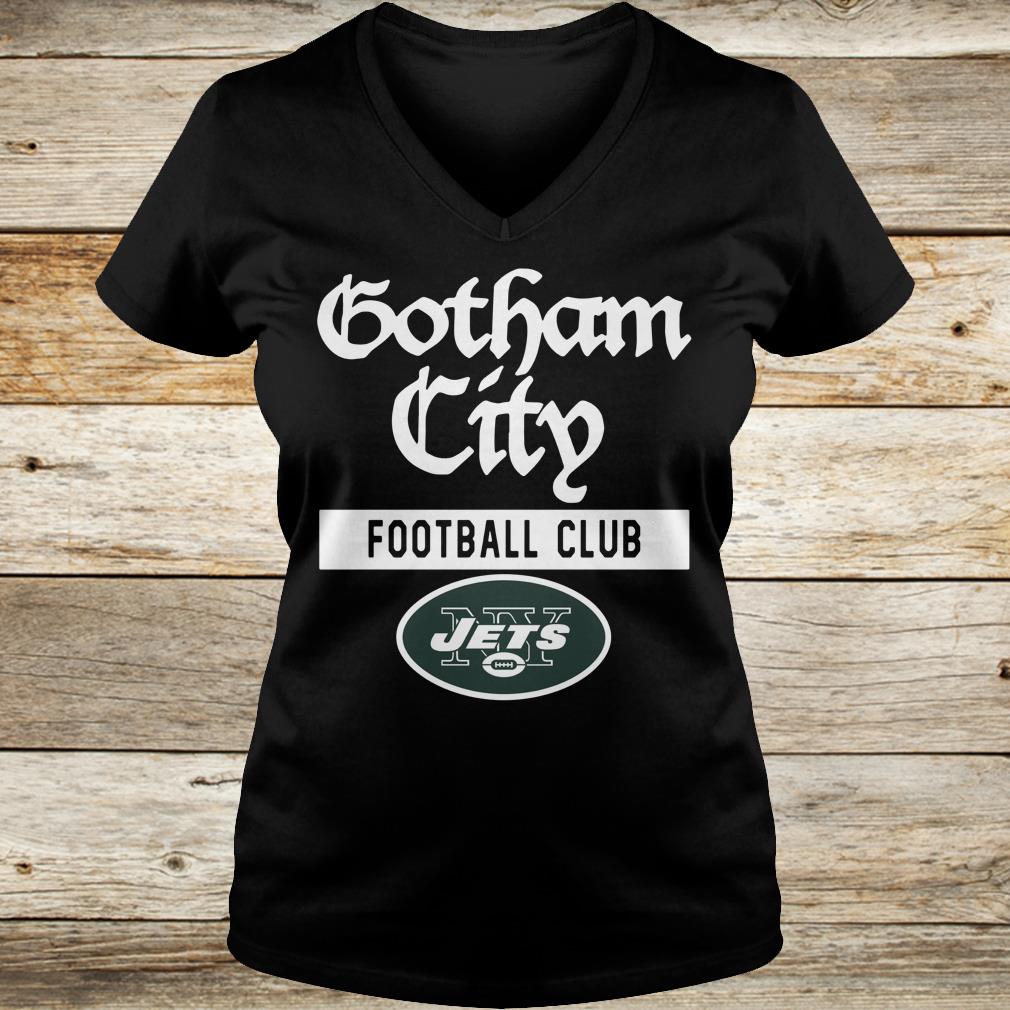 Top New York Jets Gotham City Football club shirt, hoodie, sweater ...