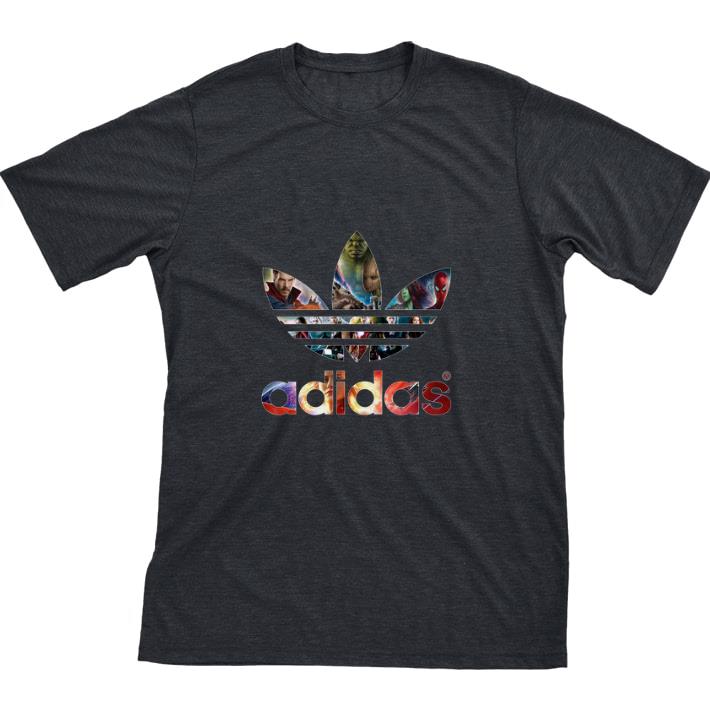 Awesome Adidas Avengers Marvel shirt, hoodie, sweater, longsleeve t-shirt