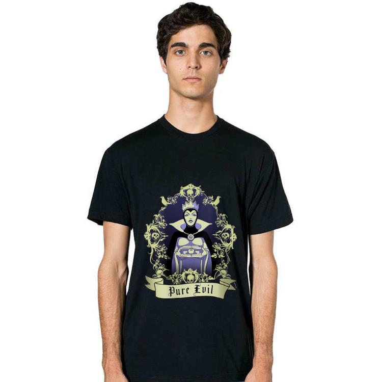 Awesome Disney Villains Evil Queen Pure Evil shirt, hoodie, sweater ...