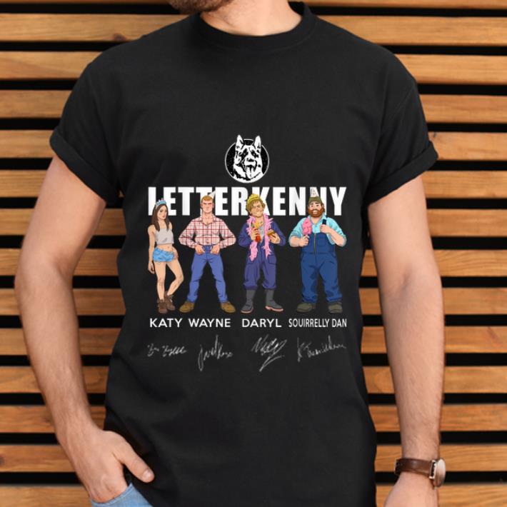 Official Letterkenny Signature Character shirt, hoodie, sweater ...
