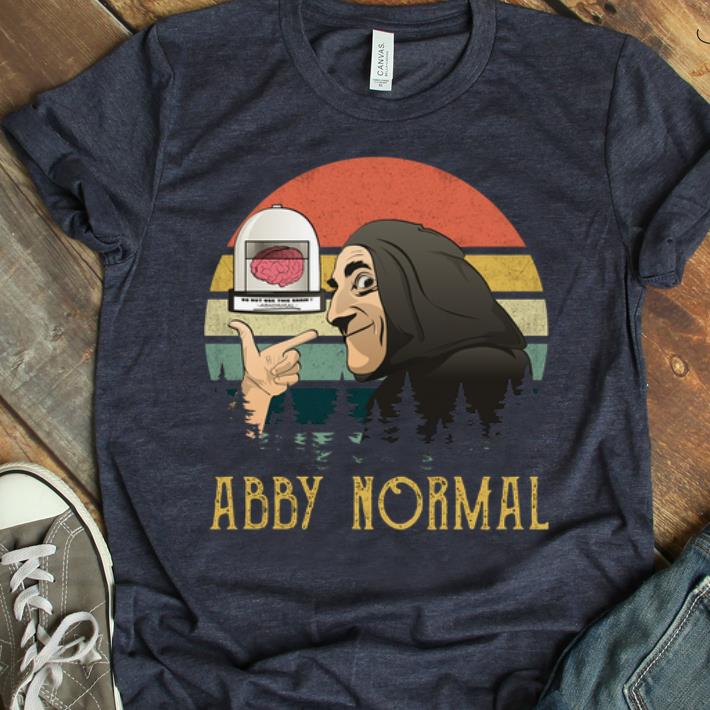 Official Vintage Abby Normal shirt, hoodie, sweater, longsleeve t-shirt