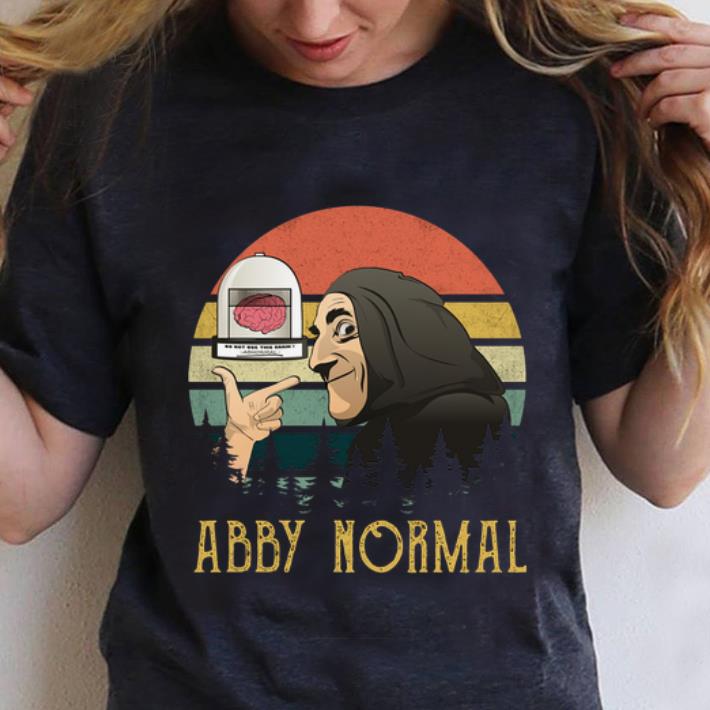 Official Vintage Abby Normal shirt, hoodie, sweater, longsleeve t-shirt