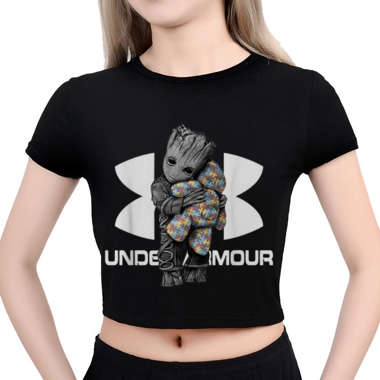 Original Under Armour Baby Groot Hug Teddy Autism Bear shirt, hoodie ...