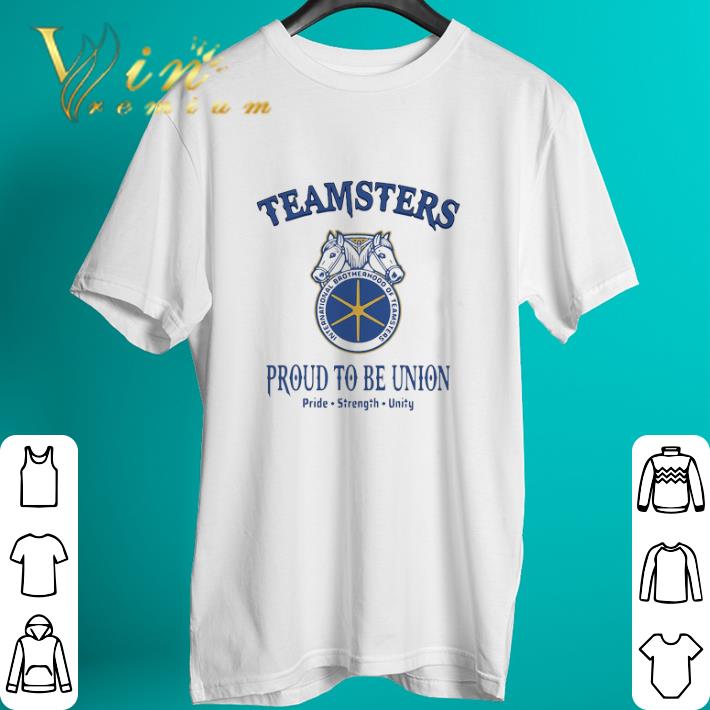 Top International brotherhood of teamsters proud to be union pride ...