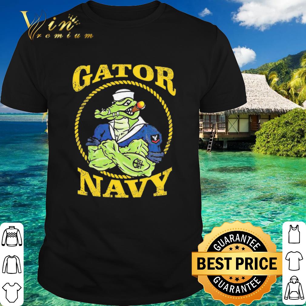 Best US Navy Gator Amphibious Alligator shirt, hoodie, sweater ...