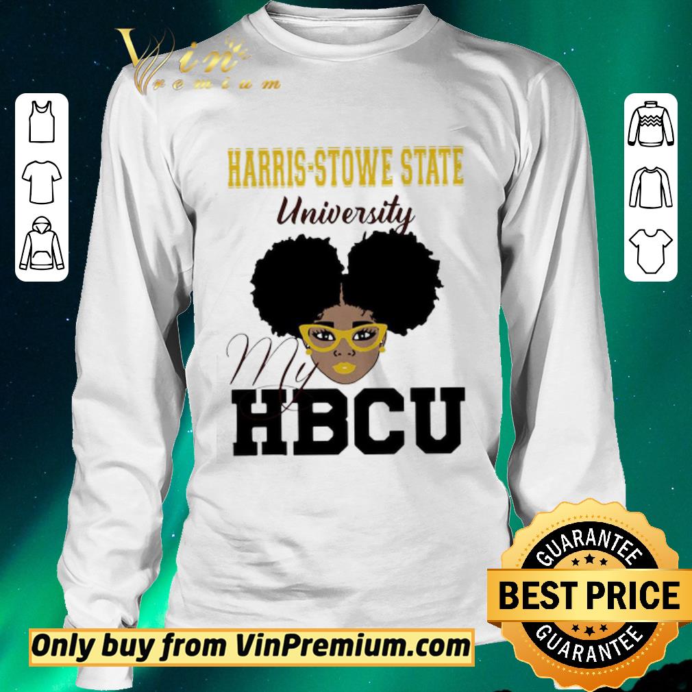 Premium Black girl harris-stowe state university my hbcu shirt sweater ...