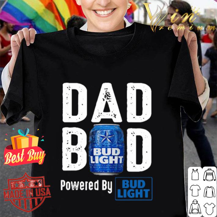 Dad Bub Powered By Bud Light Father's Day shirt, hoodie, sweater ...