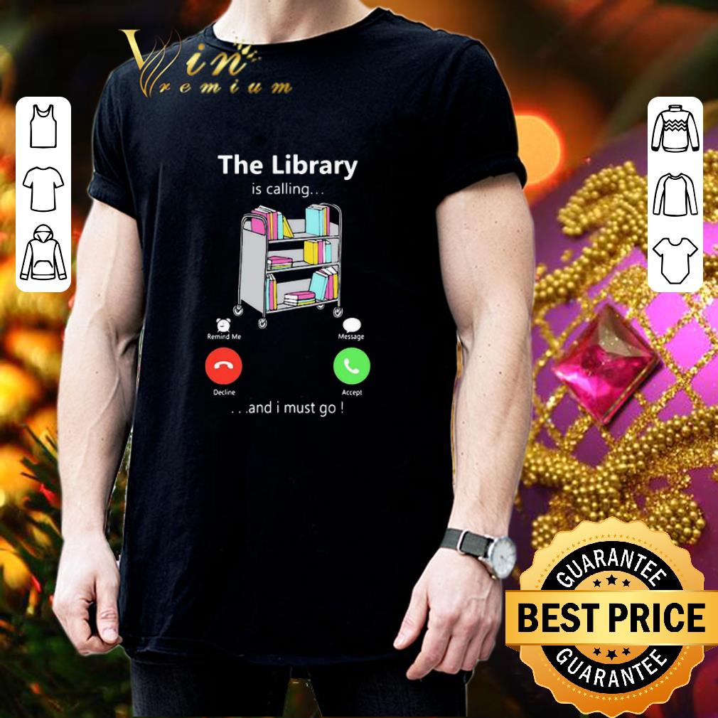 The library is calling ...and I must go shirt, hoodie, sweater ...