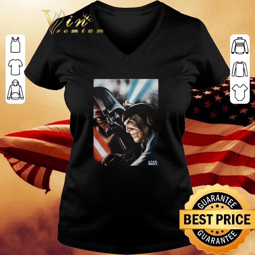 Star Trek Vs Star Wars Spock vs Darth Vader shirt, hoodie, sweater ...