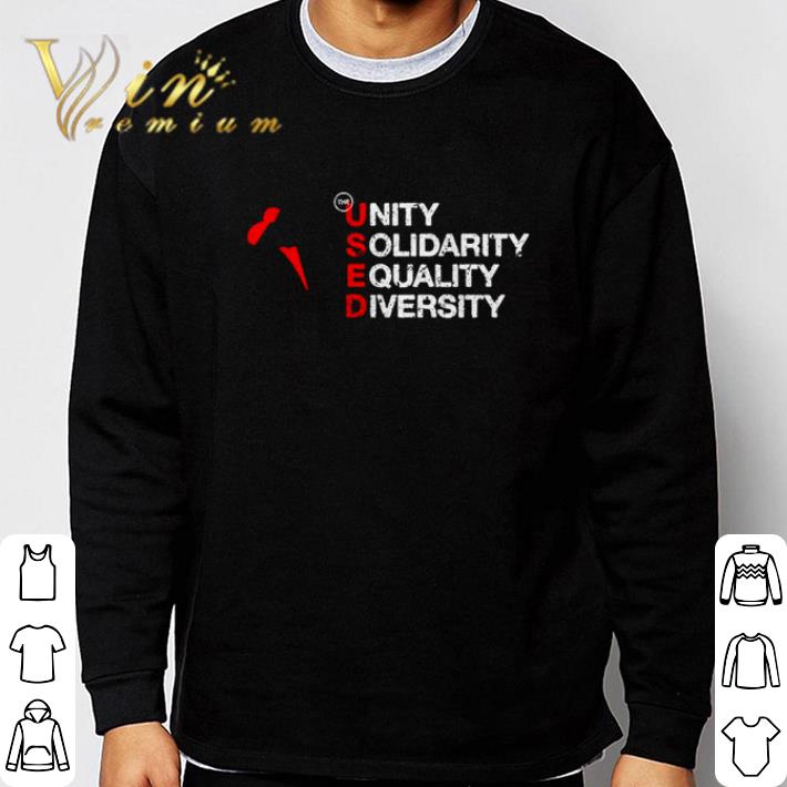 Unity Solidatity Equality Diversity shirt, hoodie, sweater, longsleeve ...