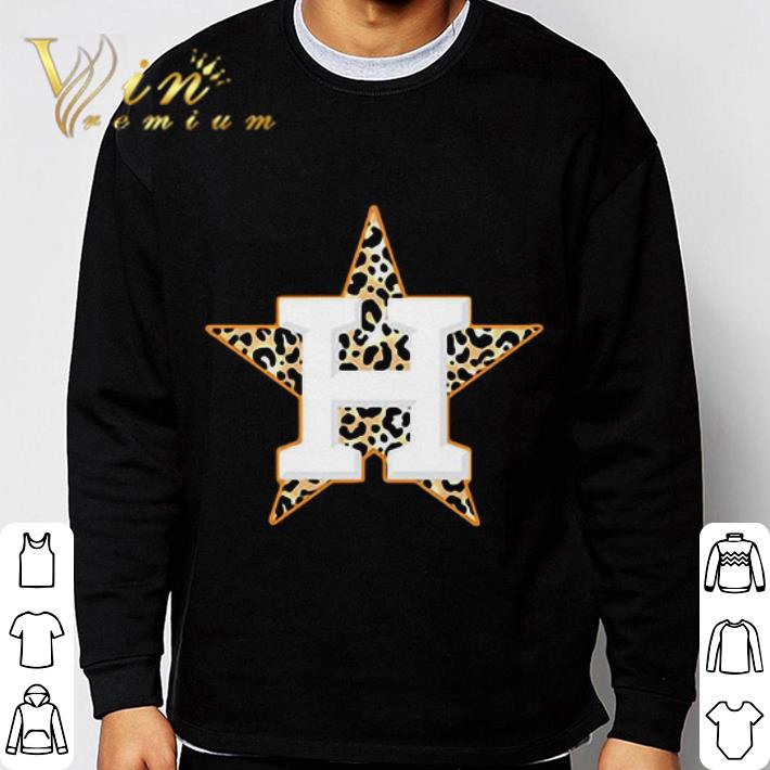 Logo Houston Astros Leopard shirt, hoodie, sweater, longsleeve t-shirt