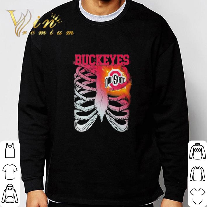 Ohio State Buckeyes heart Bone shirt, hoodie, sweater, longsleeve t-shirt
