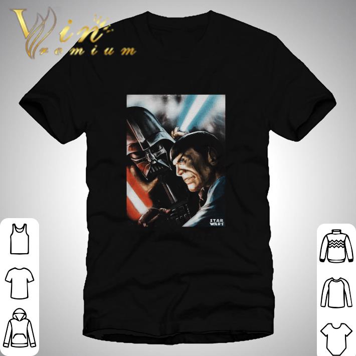 Star Trek Vs Star Wars Spock vs Darth Vader shirt, hoodie, sweater ...