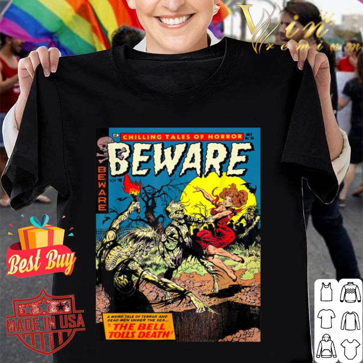 Beware Zombies - Vintage Horror Zombie Comic Book T shirt, hoodie ...