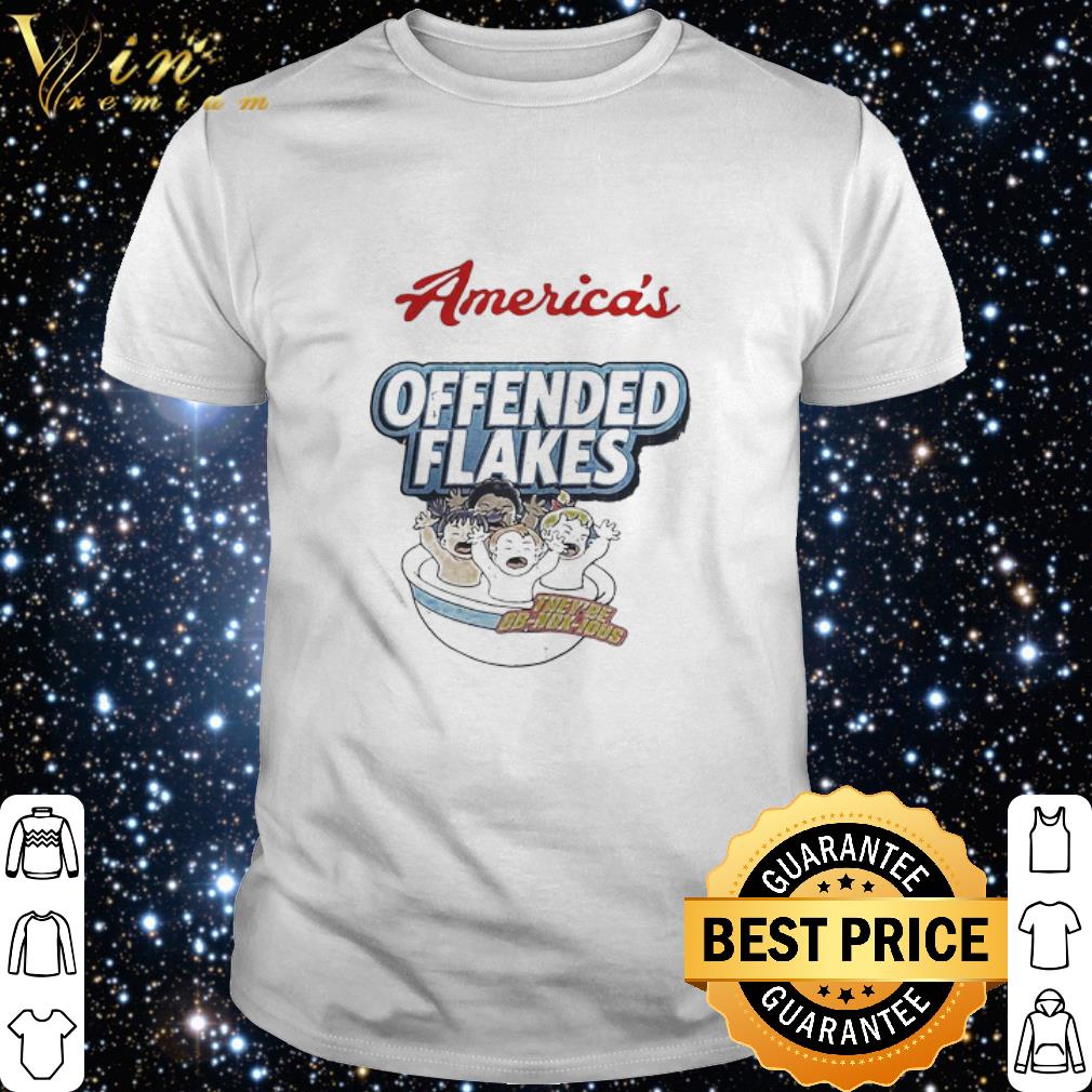 Premium America’s offended flakes they’re obnoxious shirt, hoodie ...