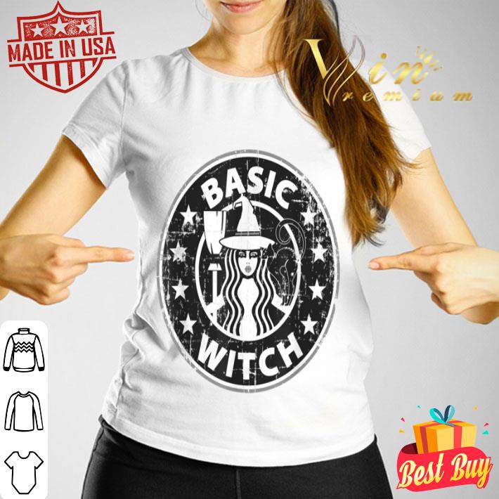 Basic Witch Halloween Vintage Style shirt, hoodie, sweater, longsleeve ...