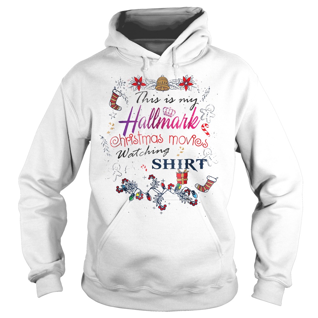 Hallmark Christmas movies watching shirt memorial shirt, hoodie ...