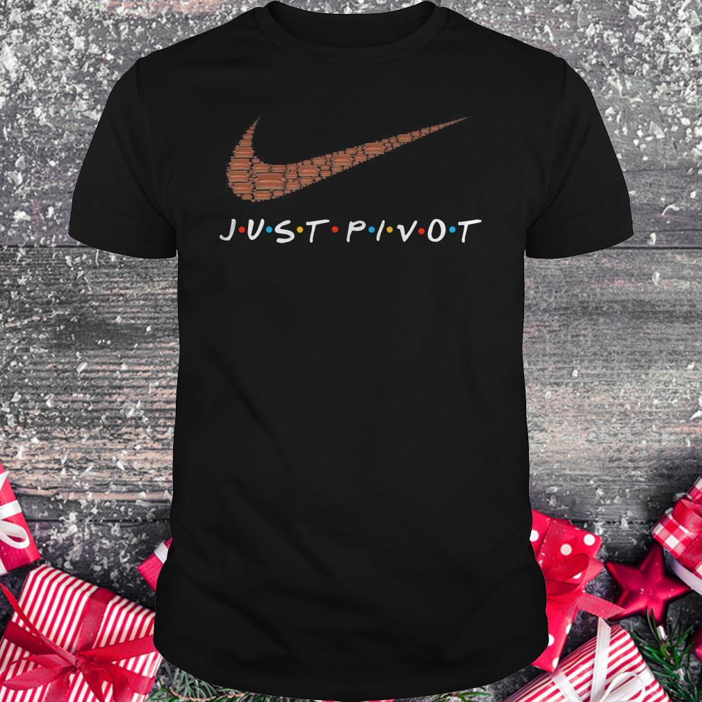 Awesome just pivot Nike logo shirt, hoodie, sweater, longsleeve t-shirt
