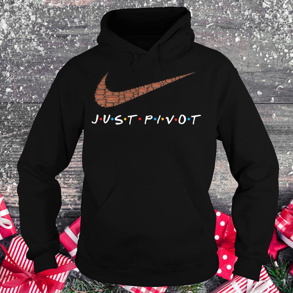Awesome just pivot Nike logo shirt, hoodie, sweater, longsleeve t-shirt