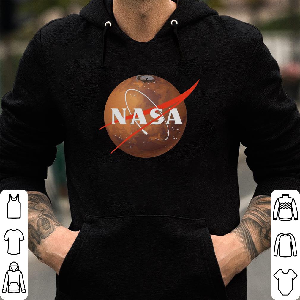 Hot NASA SpaceX shirt, hoodie, sweater, longsleeve t-shirt