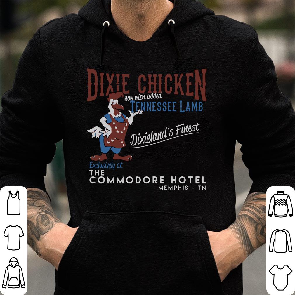 Official Dixie chicken now with added tennessee lamb Dixieland's Finest ...