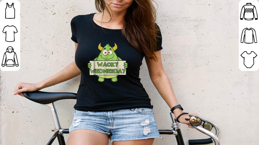 Premium Silly Monster Wacky Wednesday shirt, hoodie, sweater ...