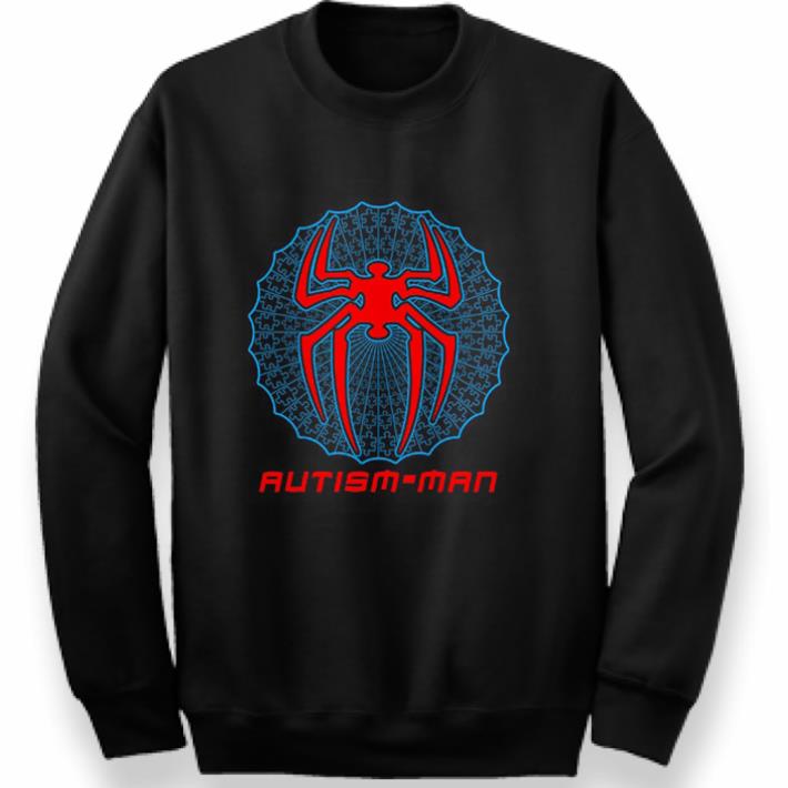 Original Autism-man Spider Man shirt, hoodie, sweater, longsleeve t-shirt